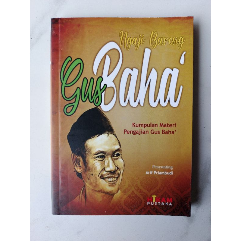 Jual Buku Agama - Ngaji Bareng Gus Baha' : Kumpulan Materi Pengajian Gus Baha' | Shopee Indonesia