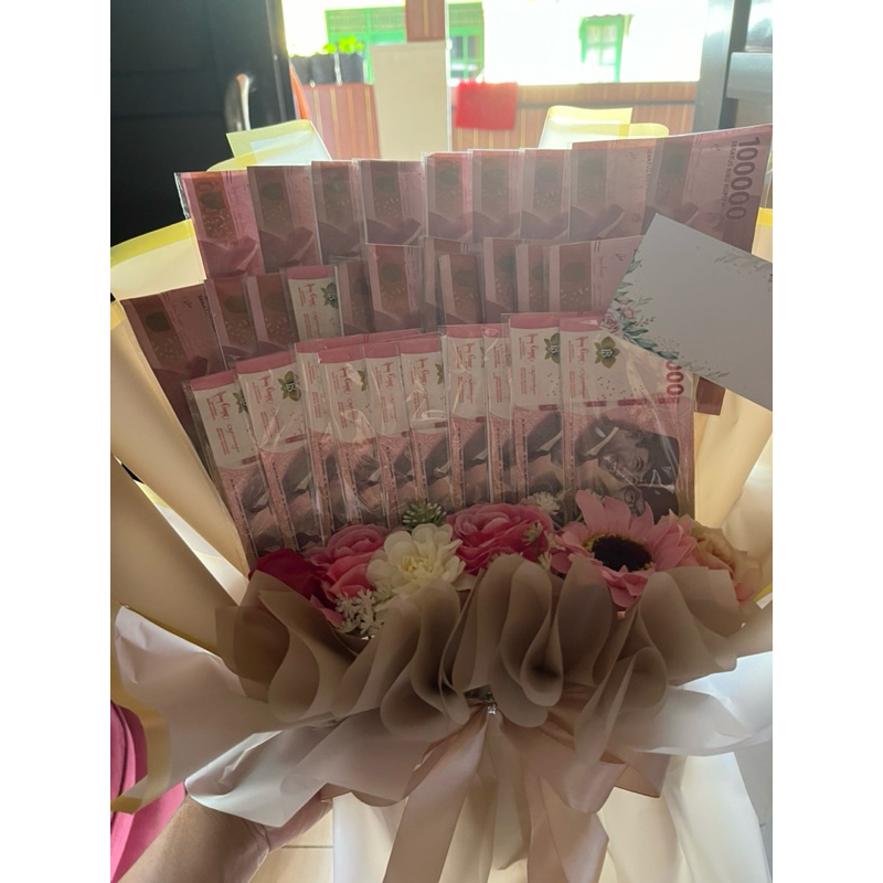 Jual buket uang 3 juta | Shopee Indonesia