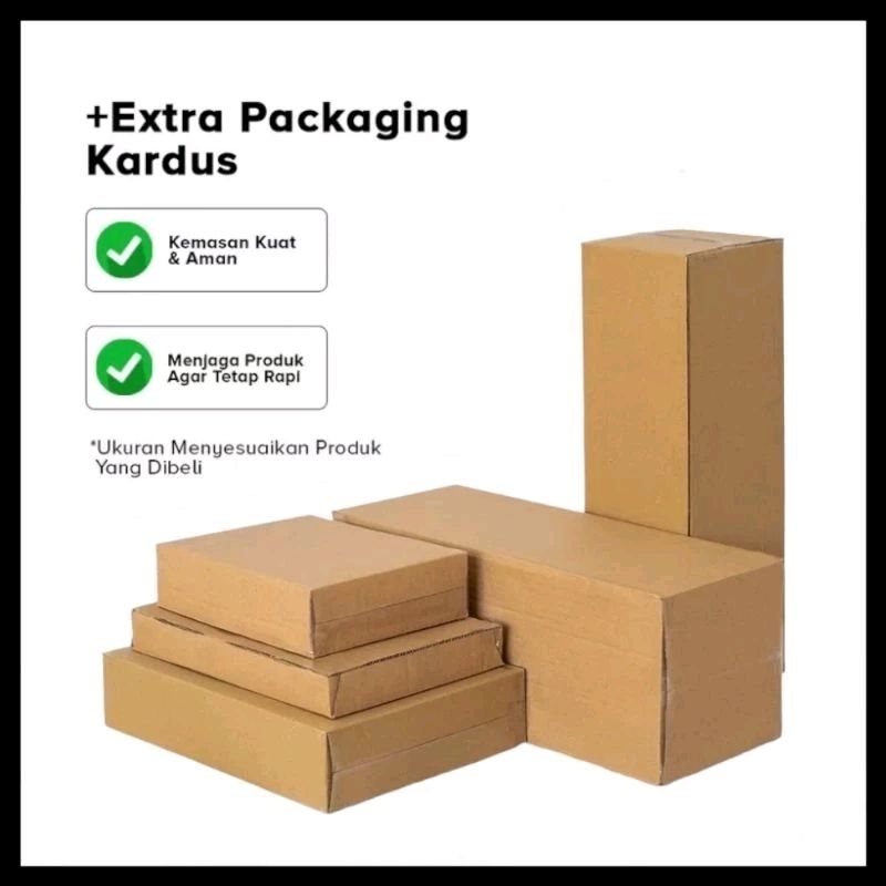 Jual DUS KARDUS Tambahan Packing cream sabun body lotion toner | Shopee ...