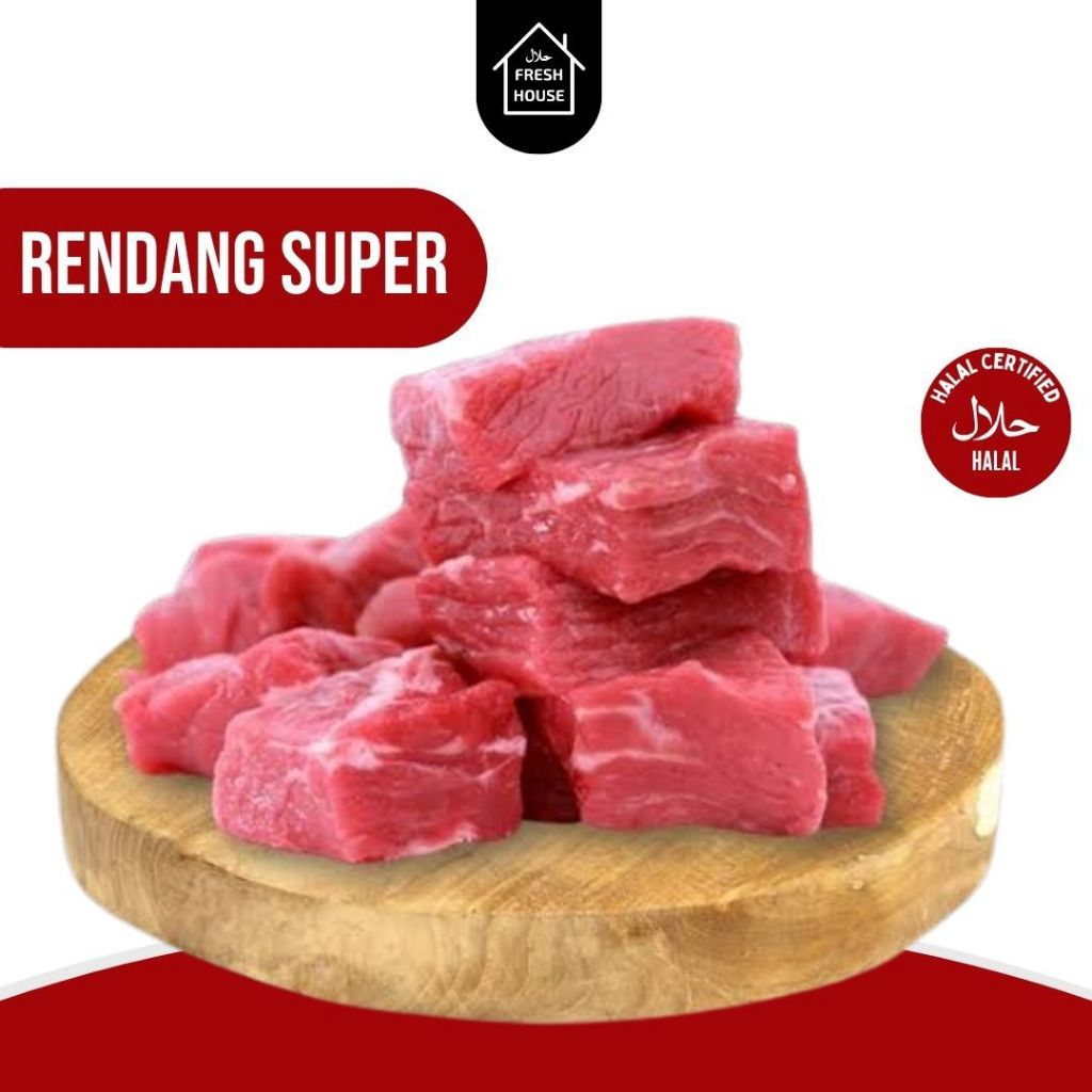 Jual DAGING SAPI RENDANG SUPER | Shopee Indonesia