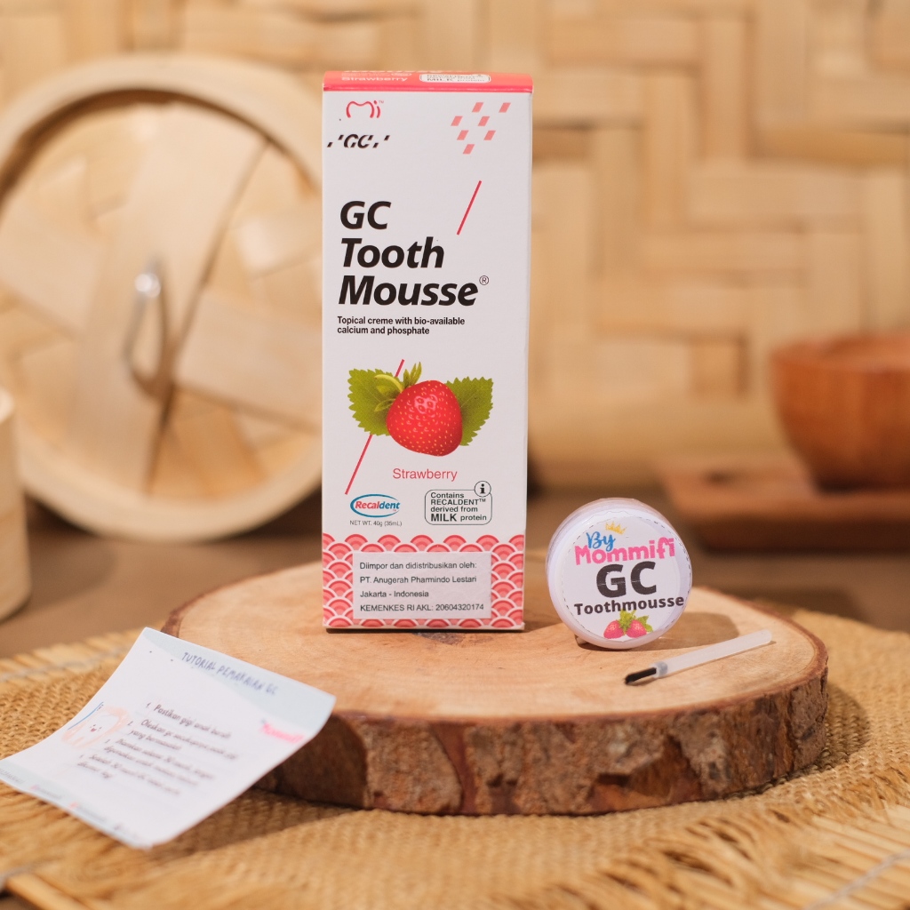 Jual GC tooth mouse original versi sharing/GC tooth mouse/GC tooth ...