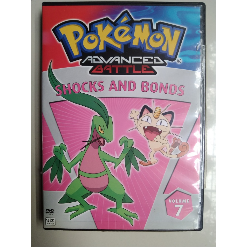 Jual Pokemon - Shocks And Bonds Vol 7 (DVD) | Shopee Indonesia