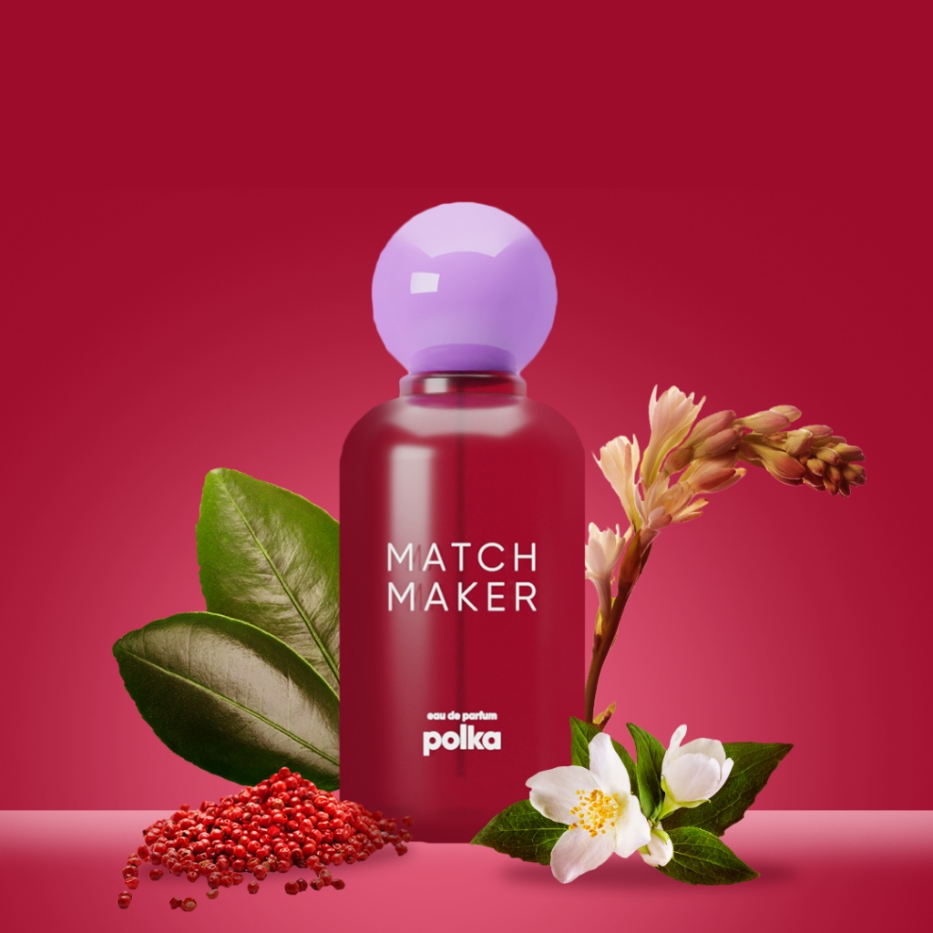 Jual Polka Eau De Parfum Match Maker | Shopee Indonesia