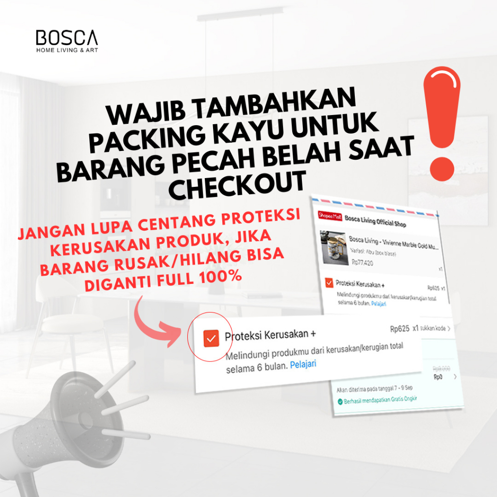 Jual Bosca Living - Cups & Plate Coffee Set / Set Gift Box Gelas Kopi Teh isi 2 pcs / Hampers ...