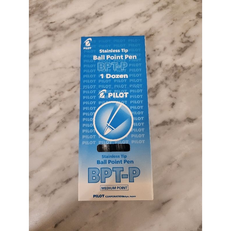 Jual Pulpen Bolpen Pilot BPTP Bening isi 12 pcs | Shopee Indonesia