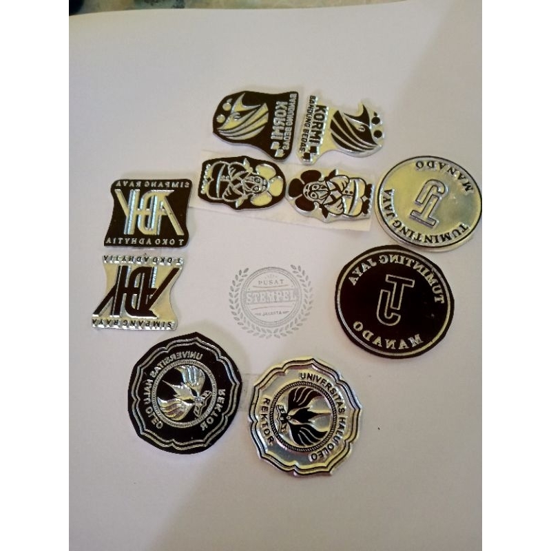 Jual Plat Stempel Emboss/ Stempel Timbul | Shopee Indonesia