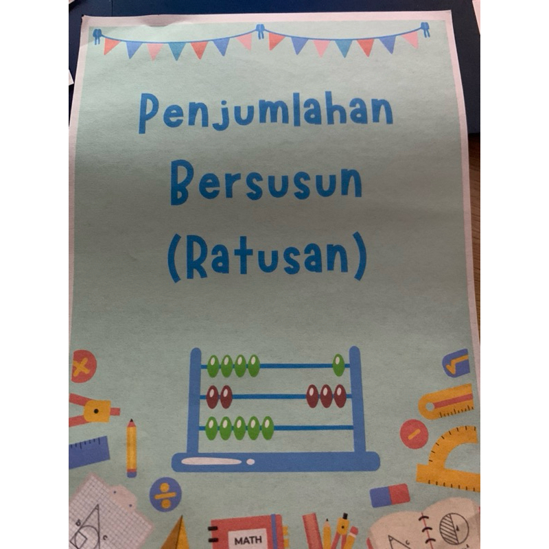 Jual LATIHAN SOAL SD PENJUMLAHAN BERSUSUN RATUSAN 21 LEMBAR | Shopee ...