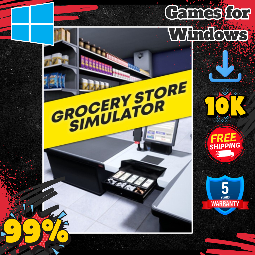 Jual Grocery Store Simulator Game for Pc Full Version | Shopee Indonesia