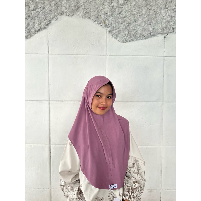 Jual 1020 Hijab Bergo Original Maryam|| Hijab Daily || Jersey Premium|| Bergo Ukuran L | Shopee ...