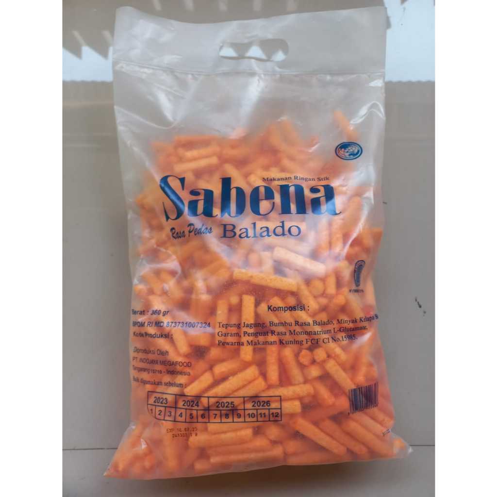 Jual SABENA Stik Jagung Rasanya Renyah Enak | Shopee Indonesia