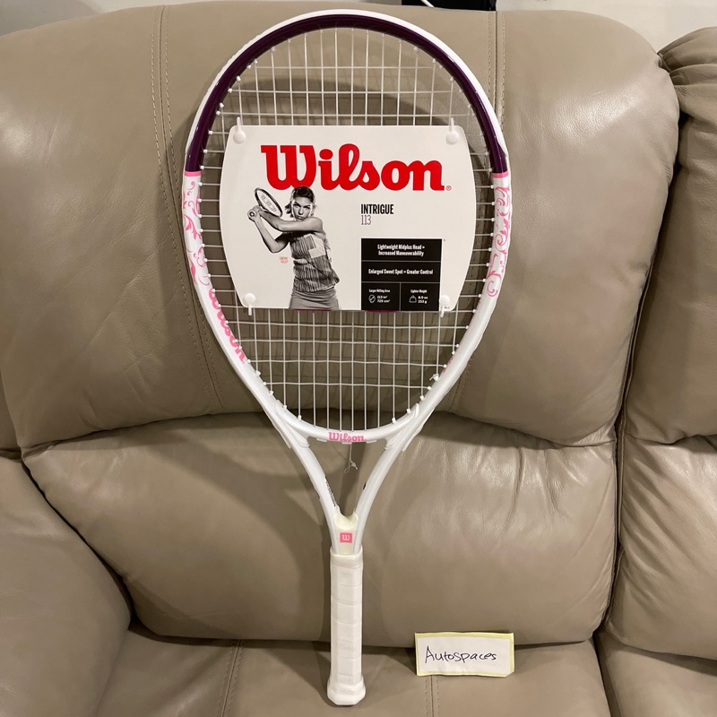 Jual Wilson Intrigue Lite 113 tennis racket Original | Shopee Indonesia