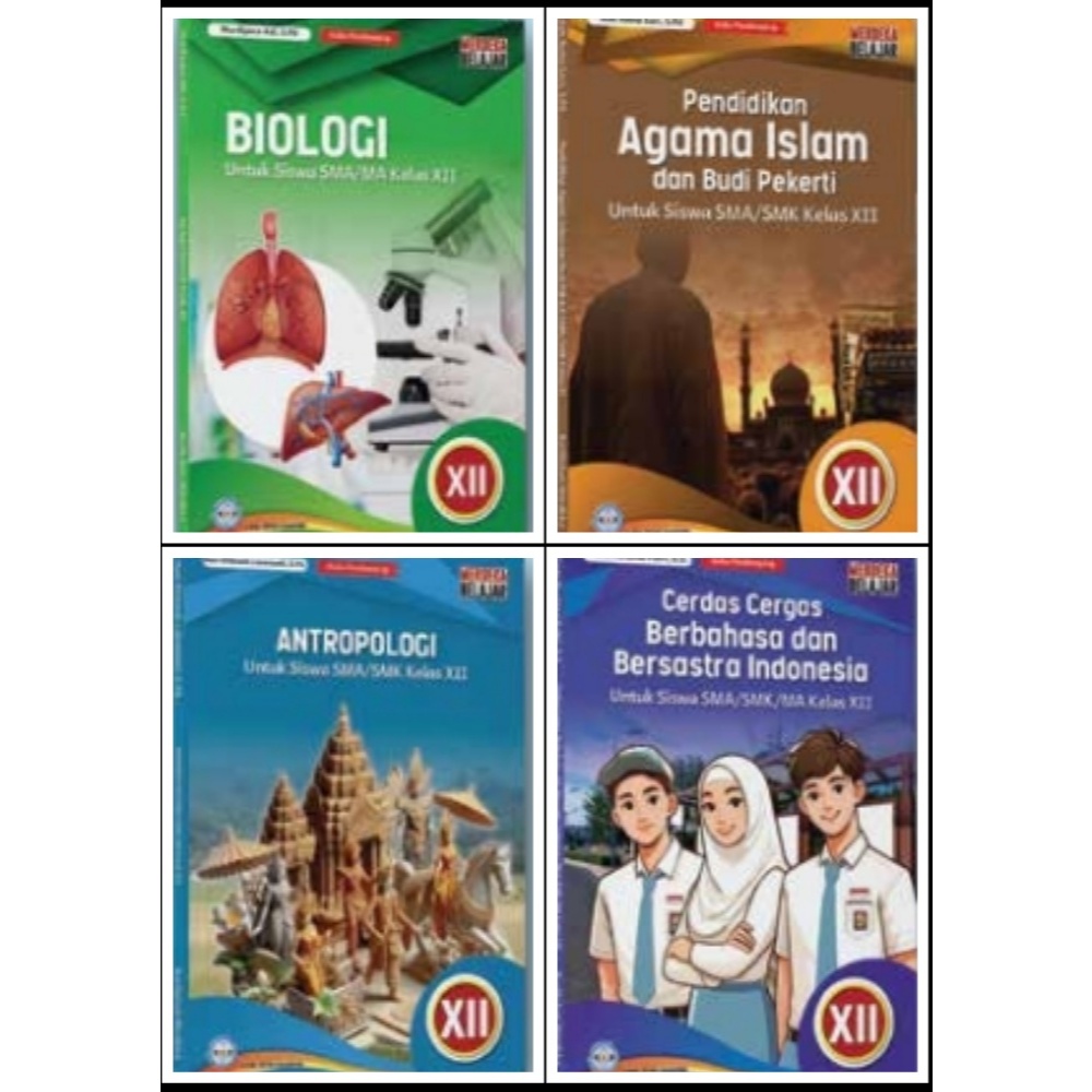 Jual BUKU PAKET KELAS XII JENJANG SMA / SMK / MA / KURIKULUM MERDEKA / MAPEL BAHASA INDONESIA ...