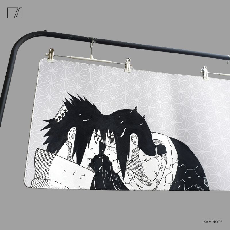 Jual Itachi & Sasuke Uciha - Deskmat Anime/Manga - Naruto - Tenjin ...
