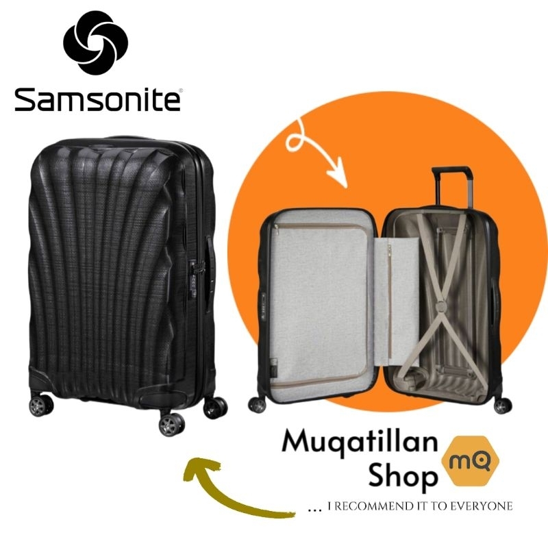 Jual Koper Samsonite C-Lite size Bagasi Large 30 inch | Shopee Indonesia