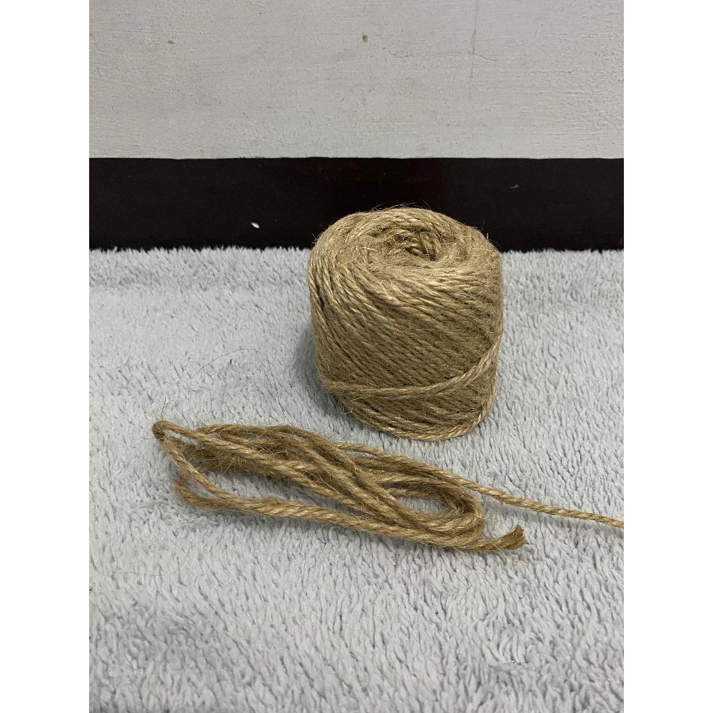 Jual Tali Rami Goni 3 Ply Untuk Kerajinan / Packing / Souvenir - HARGA ...