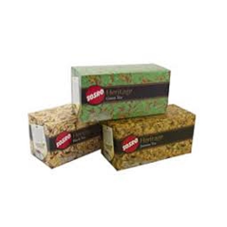 Jual Sosro Heritage Teh Celup Black Green Jasmine Tea Box Isi 25 Pcs ...