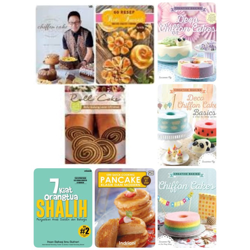 Jual HADI TUWENDI SUSANNE CHIFFON CAKE ROLL CAKE ROTI FAVORIT DECO ...