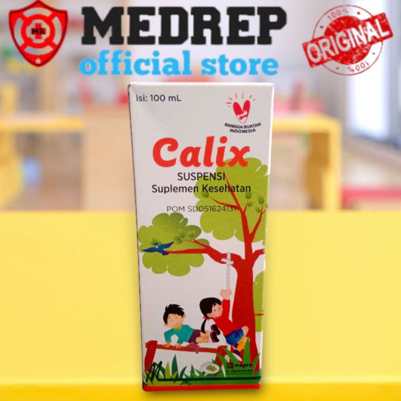 Jual calix suspensi syrup | Shopee Indonesia