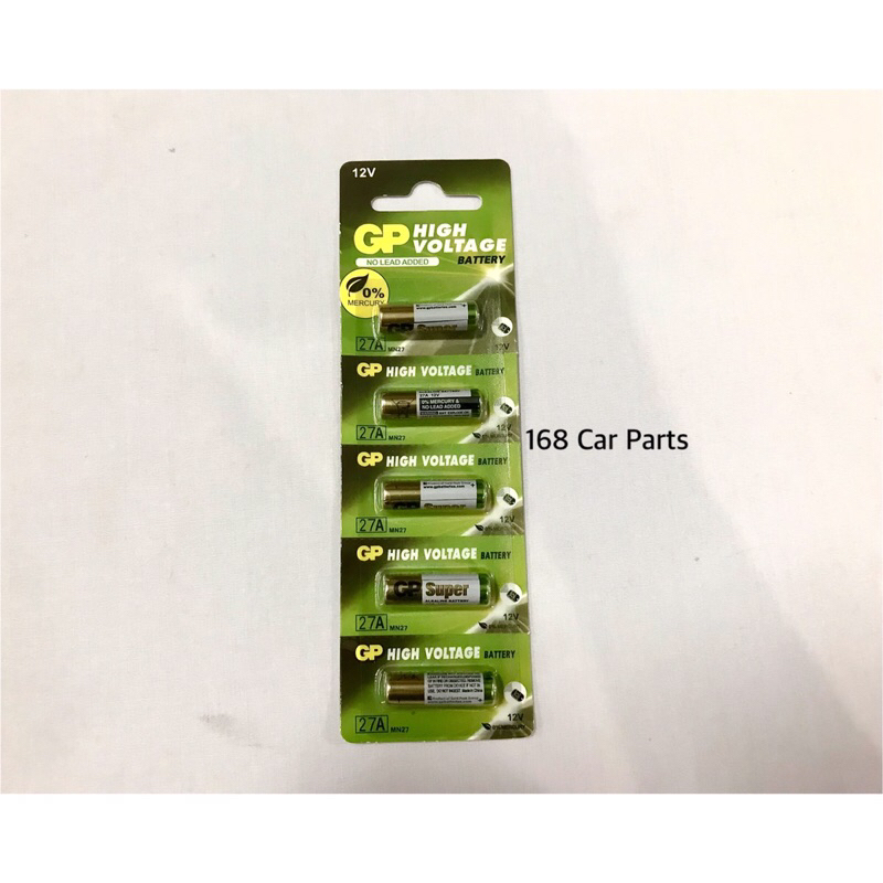 Jual Baterai GP 27A High Voltage Power Cocok Untuk Remote Mobil ...