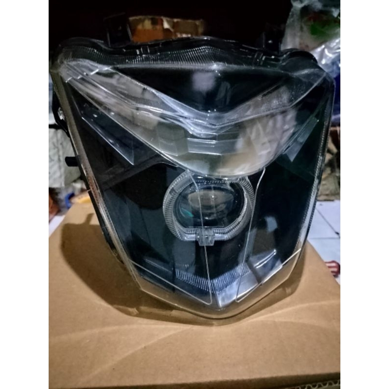 Jual Kedok Reflektor Lampu Depan Beat ESP ECO 2016 2017 2018 2019 ...