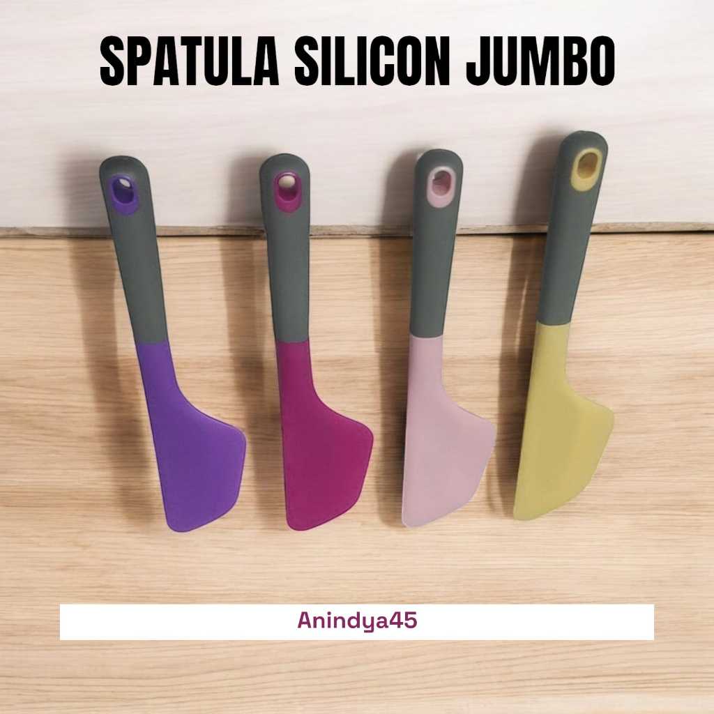 Jual spatula silicon jumbo spatula adonan roti | Shopee Indonesia