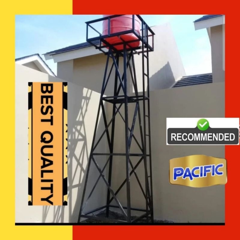 Jual Menara besi kaki 4 toren air excel 1000 Liter tandon gs1000 1000L ...