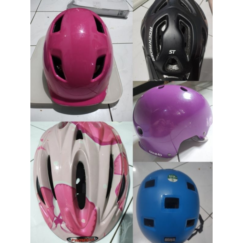 Jual Helm inline skate sepatu roda Skateboard Skuter Sepeda BMX ...