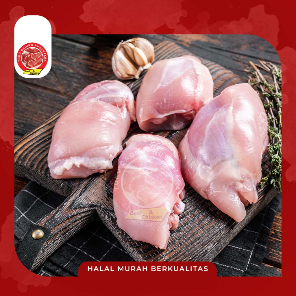 Jual BONELESS PAHA AYAM 1 KG | Shopee Indonesia