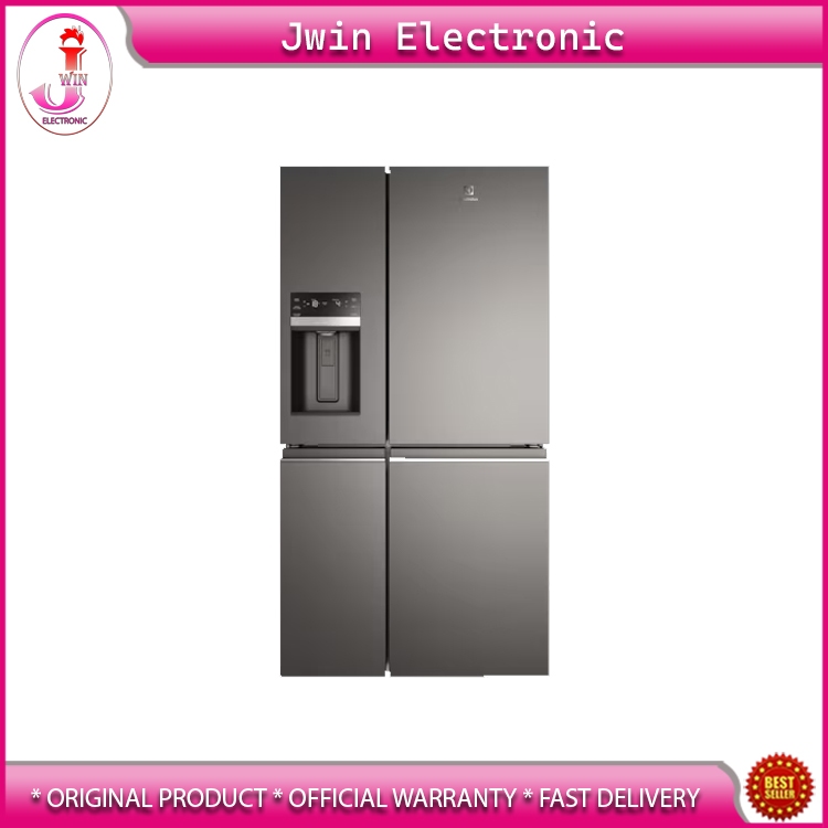 Jual Electrolux EQE6879A-B Kulkas 4 pintu UltimateTaste 900 609L ...
