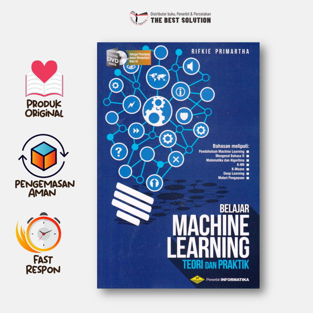 Jual Belajar Machine Learning Teori Dan praktik | Shopee Indonesia
