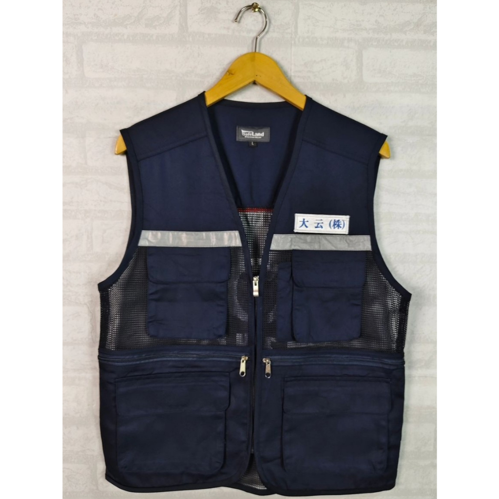 Jual SAFE LAND ROMPI SAFETY - ROMPI UTILITY - ROMPI TACTICAL VEST L ...