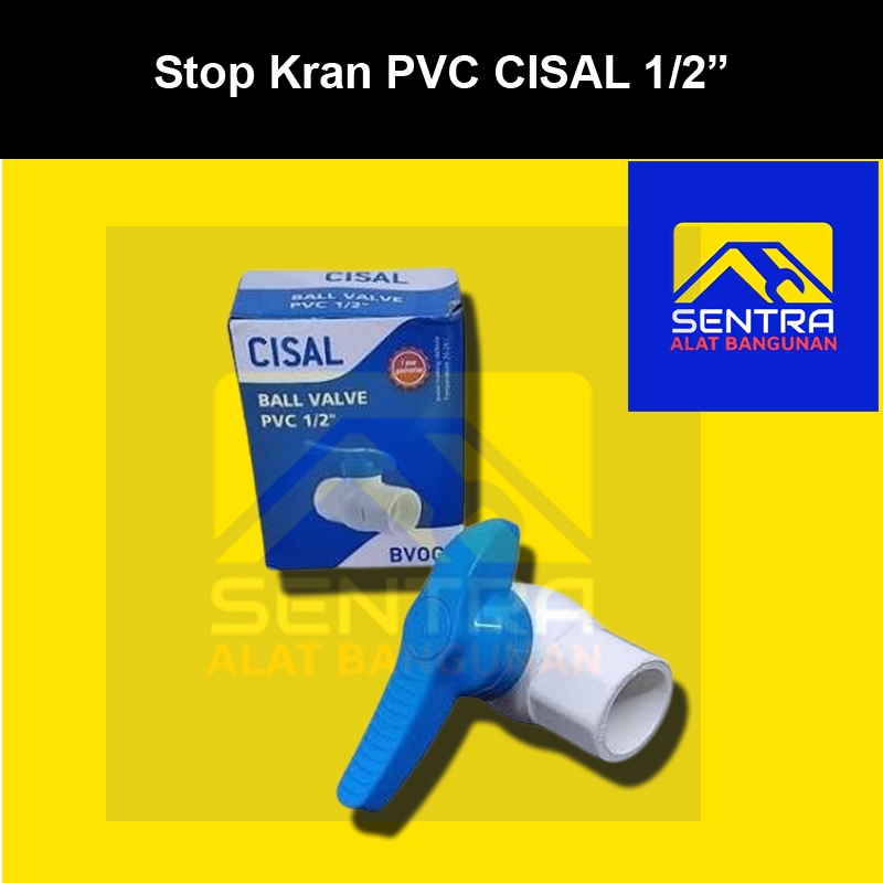Jual (𝐒𝐄𝐍𝐓𝐑𝐀) 𝐒𝐭𝐨𝐩 𝐊𝐫𝐚𝐧 𝐏𝐕𝐂 𝐂𝐈𝐒𝐀𝐋 𝟏/𝟐” / 𝐁𝐚𝐥𝐥𝐯𝐚𝐥𝐯𝐞 𝐏𝐔𝐓𝐈𝐇 𝐂𝐈𝐒𝐀𝐋 𝟏/𝟐 𝐈𝐧𝐜𝐡 ...