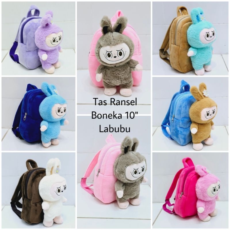 Jual Tas Boneka LABUBU uk. 10" | Shopee Indonesia