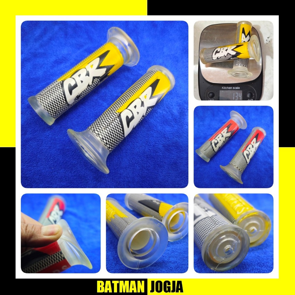 Jual HANDSPAD CBR transparan karet handfat handgrip silicone karet ...
