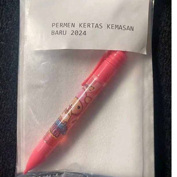 Jual Permen Bentuk Kertas ujian / Tugas sekolah anak bisa dimakan plus ...