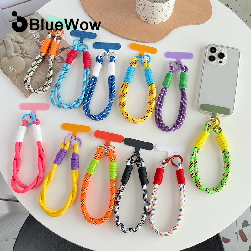 Jual BlueWow Tali Gantungan Hand Strap Handphone Tali pendek Lanyard HP ...