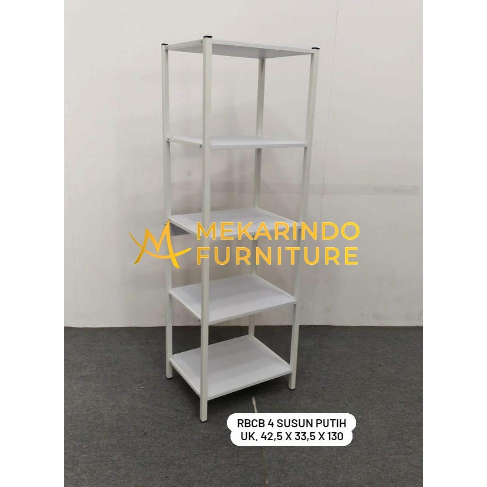 Jual Rak Besi 4 Susun RBCB 4S Jasmine | Shopee Indonesia