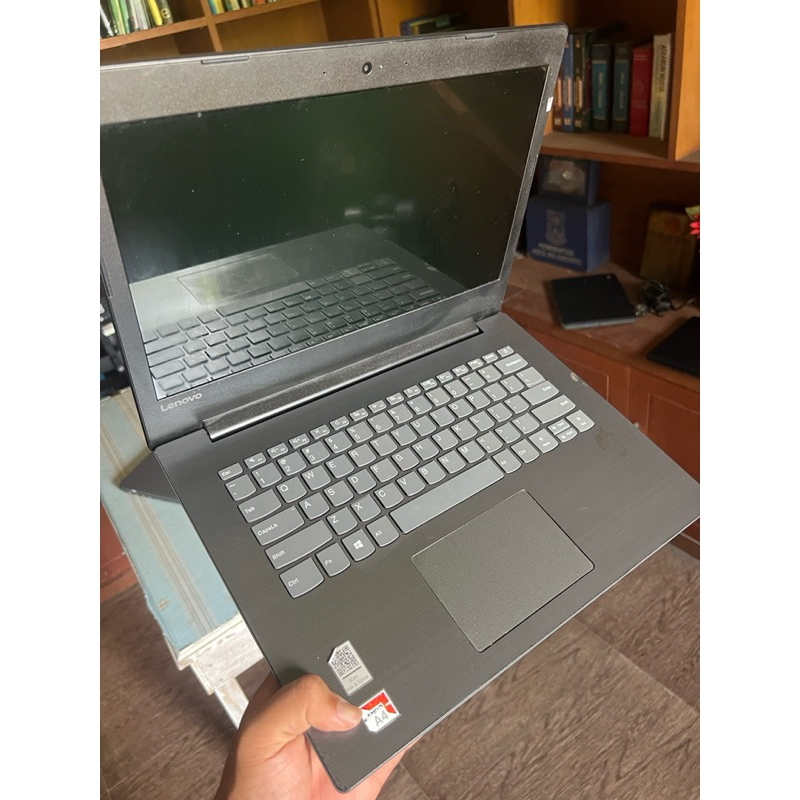 Jual LAPTOP 2 JUTAAN SLIM LENOVO AMD A4 GEN 9 | Shopee Indonesia