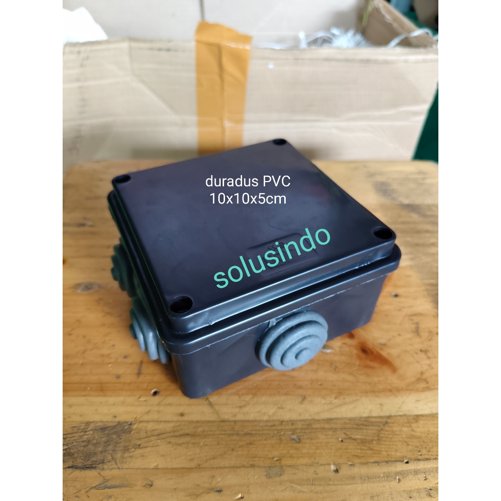 Jual DURADUS PVC IP55 10X10X5CM | Shopee Indonesia