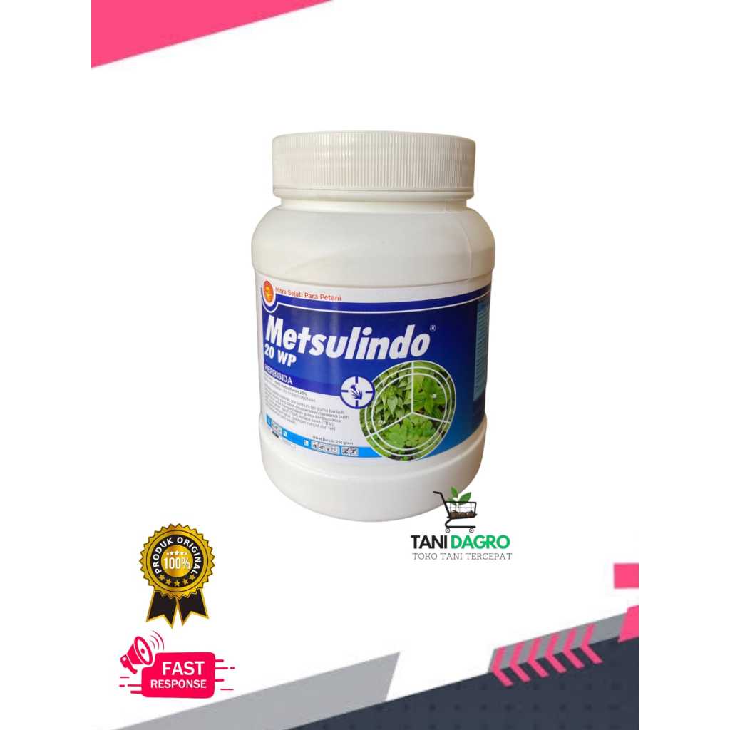 Jual Herbisida Metsulindo 20 WP @ 250 Gram - mengendalikan pakis ...