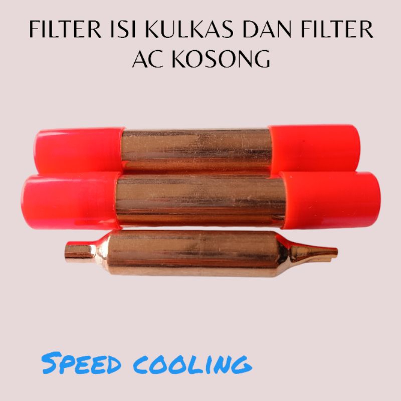 Jual Filter Dryer / Filter Isi Kulkas | Filter AC Kosong | Shopee Indonesia