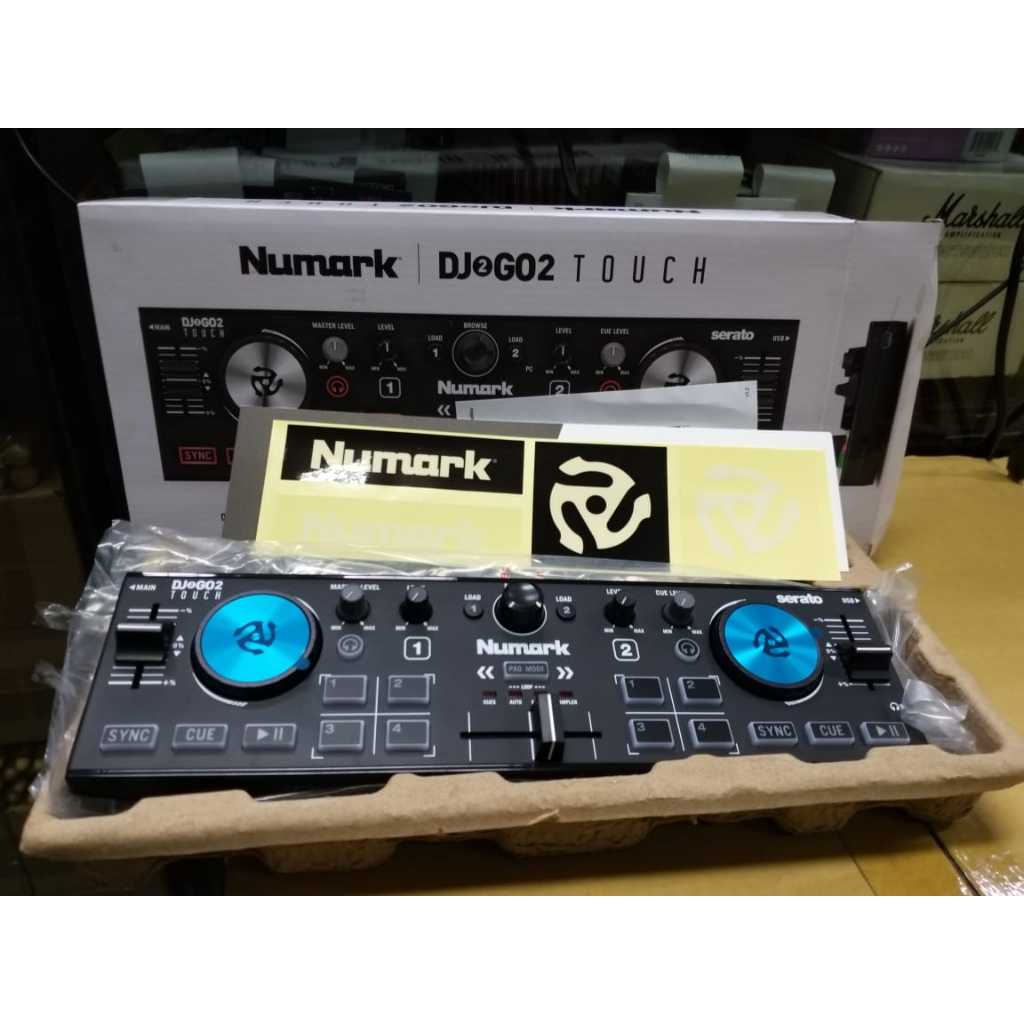 Jual NUMARK DJ2GO2 TOUCH DJ CONTROLLER DJ2GO2 Touch Pocket DJ Controller NUMARK DJ2GO2 TOUCH ...