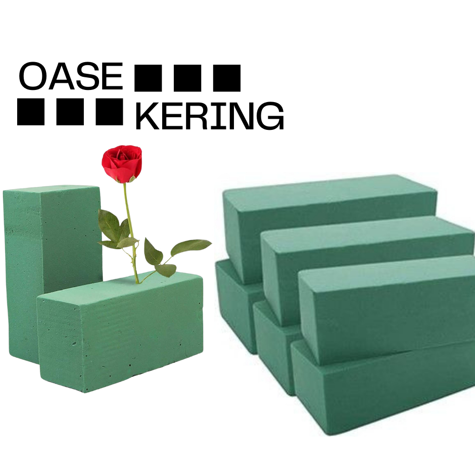 Jual OASIS KERING - oasis busa kering / floral foam / busa tanaman ...