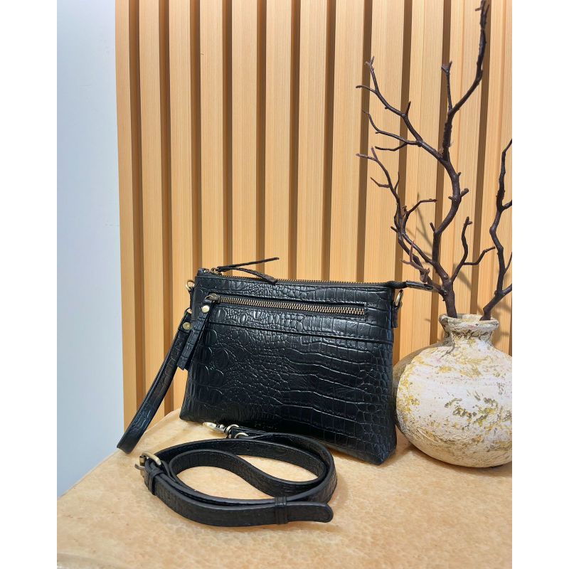 Jual Pepari Leather Tas Wanita Kulit Sapi Pouch PA-933 Tali Panjang ...