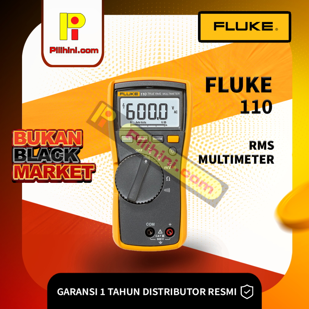 Jual Fluke 110 Digital Multimeter | Shopee Indonesia