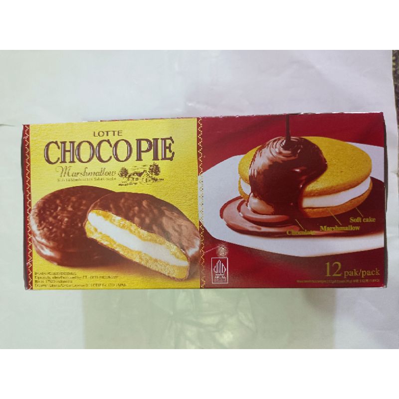 Jual Choco Pie 12 Bungkus @ 26g | Shopee Indonesia