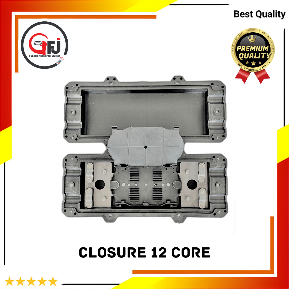 Jual JOINT CLOSURE 12 CORE FIBER OPTIK KUALITAS TINGGI ORIGINAL ...