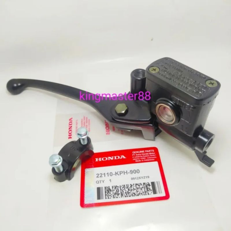 Jual Master rem atas assy supra fit lama supra x 125 revo beat karbu ...