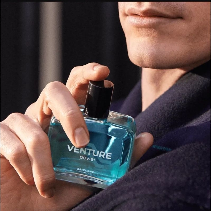 Jual Parfum Venture Power Eau de Toilette For Men Terfavorit | Shopee ...