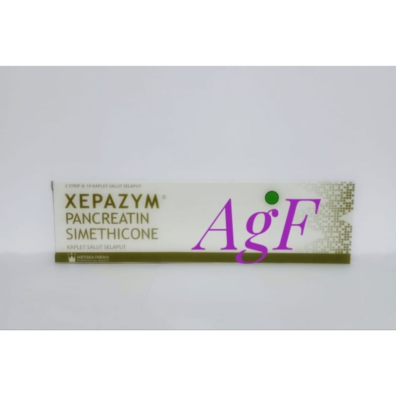 Jual Xepazym Caplet isi 30 (Metiska Farma) | Shopee Indonesia